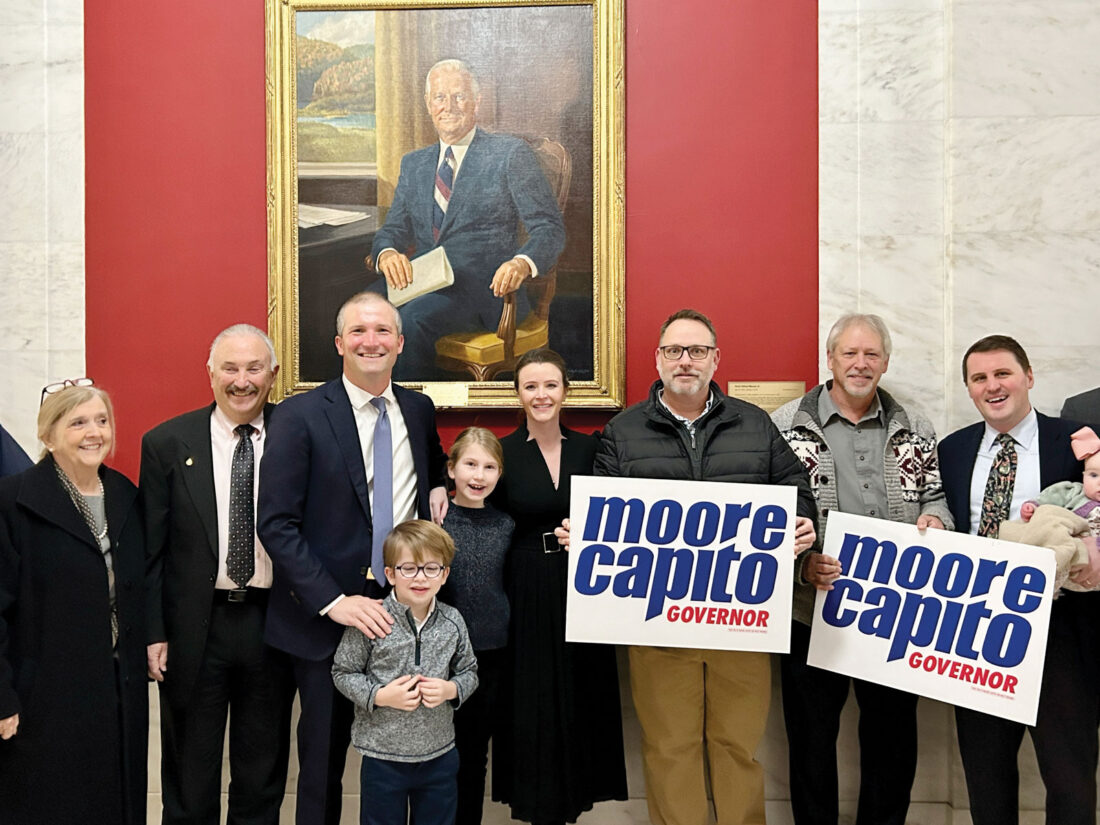 Moore Capito, Chris Miller officially file candidacies for West ...